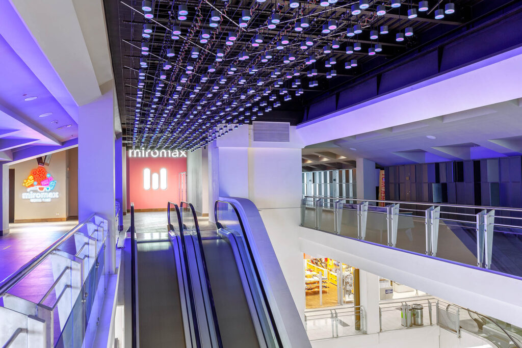 Кінотеатр Miromax - ТРЦ ALADDIN